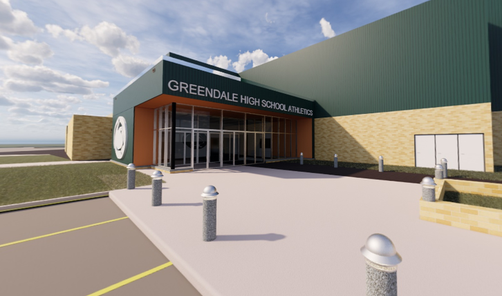 See Renderings For Greendale High School Renovations | Greendale, WI Patch