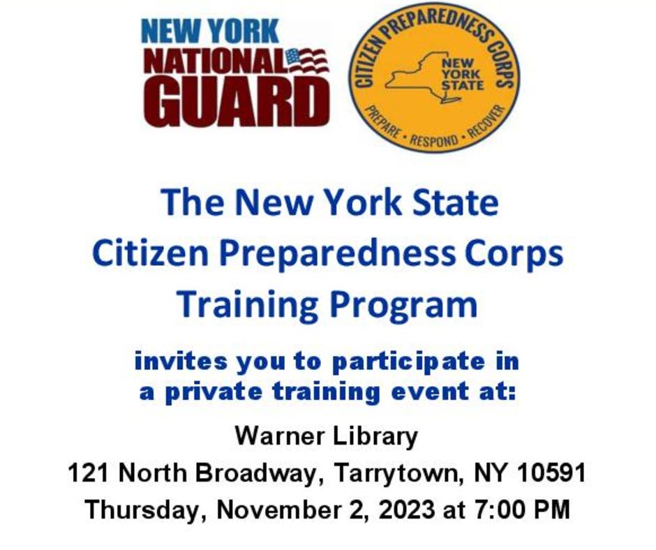 Nov 2 | The New York State Citizen Preparedness Corps Workshop at ...