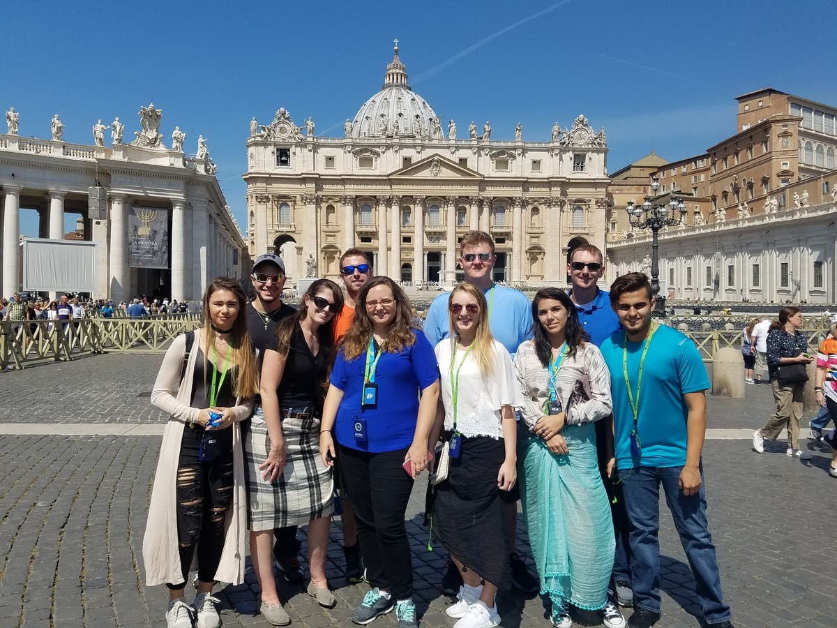 Europe Helps History Come Alive for SCF's Study Abroad Program ...