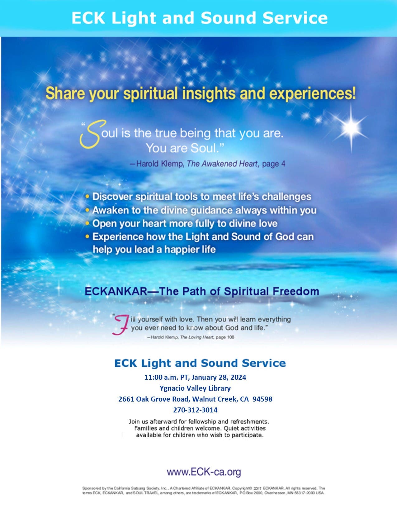 Jan 28 | ECK Light and Sound Service | Concord, CA Patch