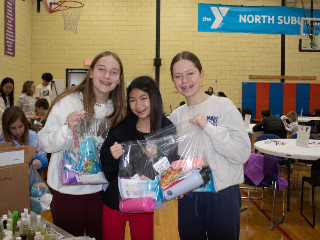 NSYMCA Celebrates the Season with their Annual Giveback Event | Chicago ...