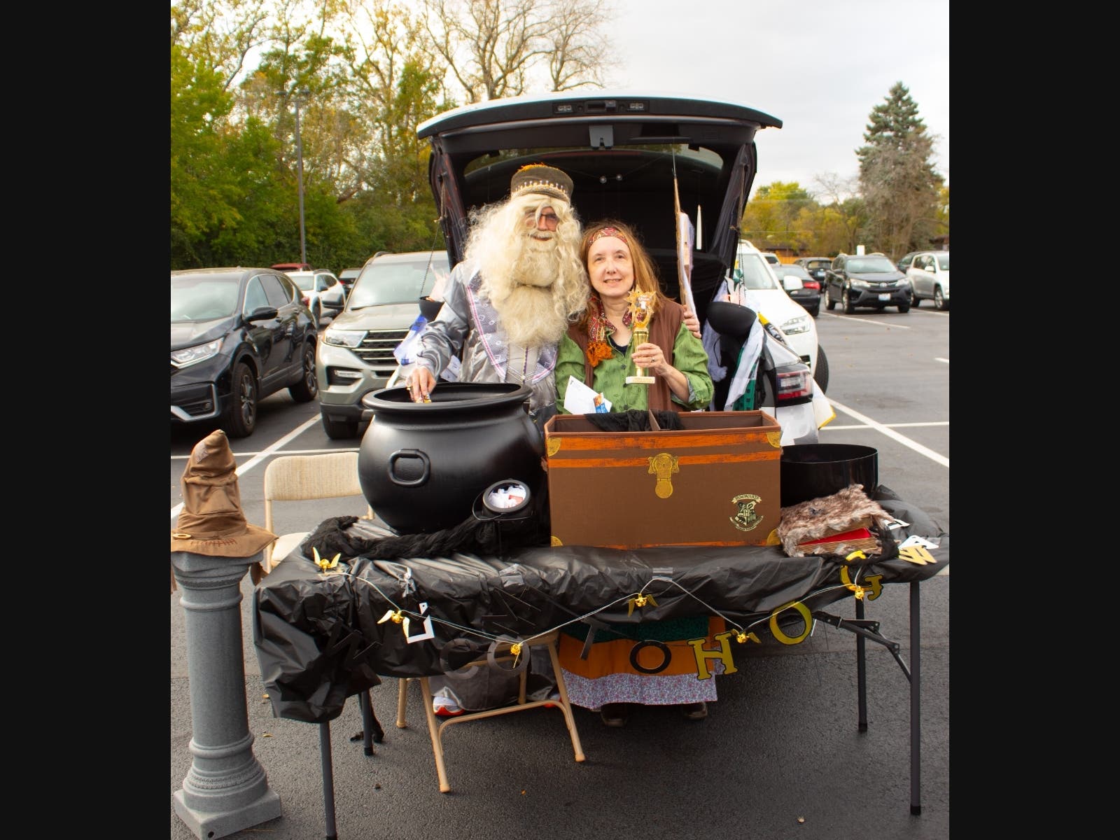 Hundreds of Families attend the NSYMCA Fall Fest 'Trunk or Treat ...
