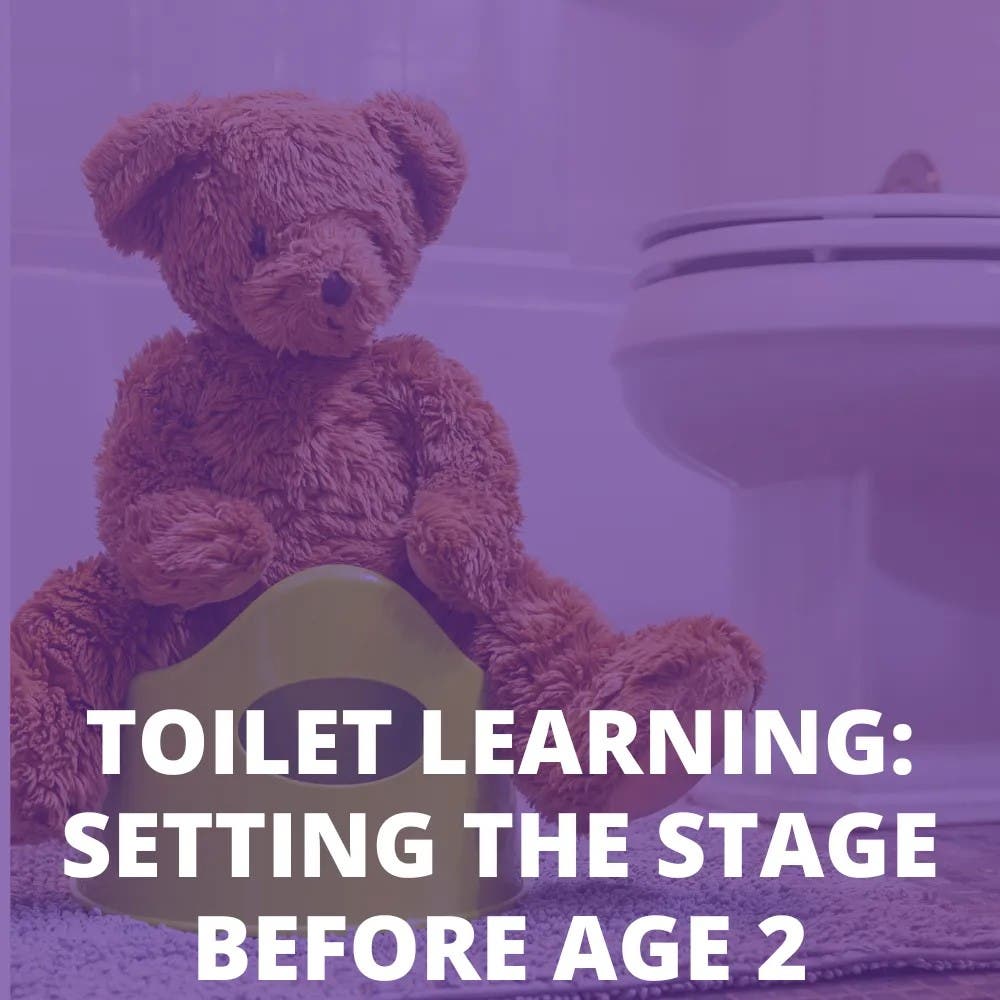 Apr 1 | Toilet Learning: Setting the Stage for Success Before Age 2 ...