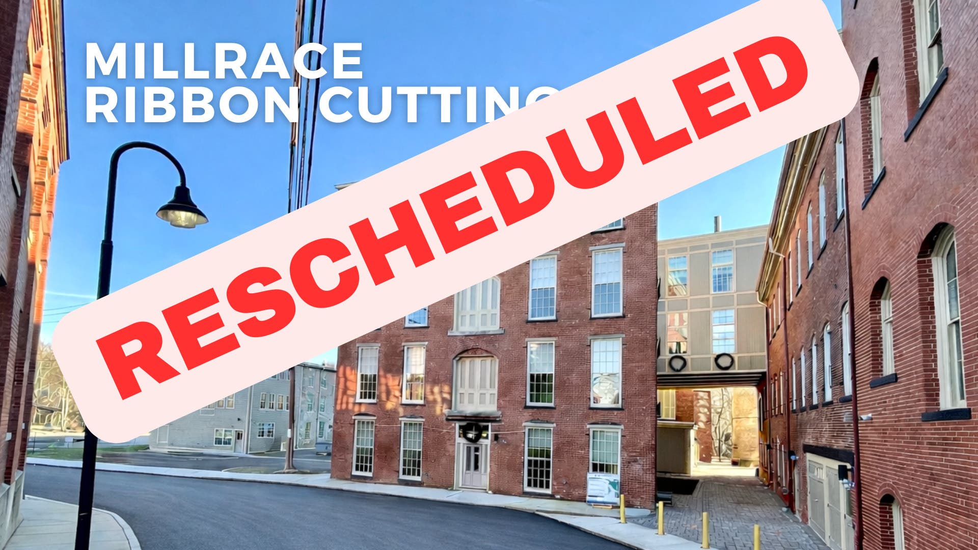Feb 9 | Millrace Ribbon Cutting | Woonsocket, RI Patch
