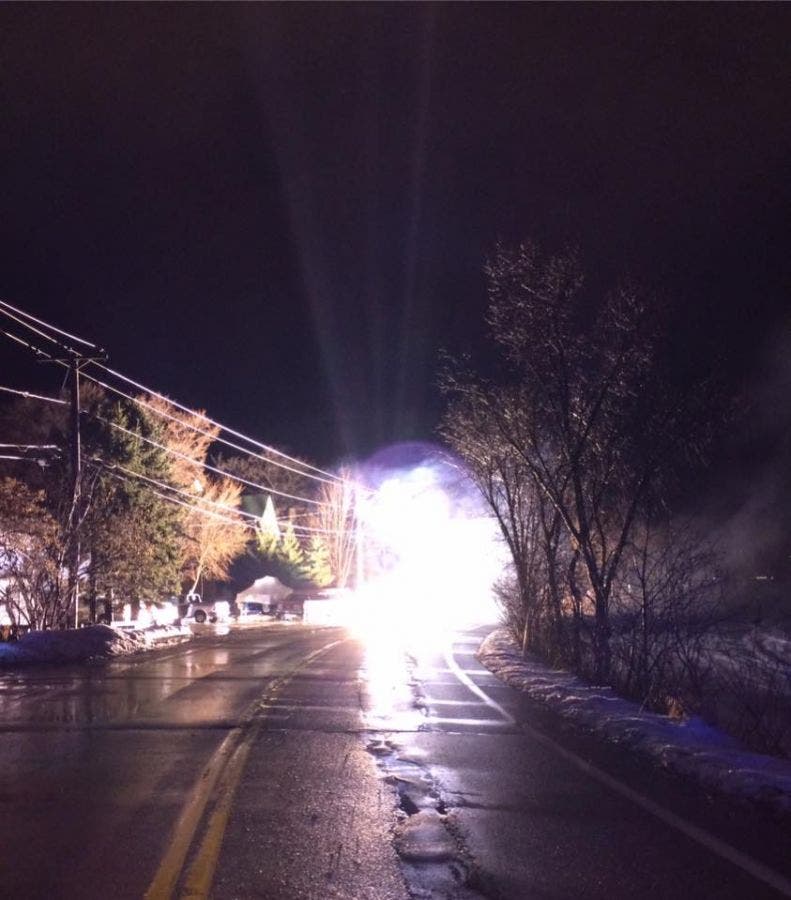 Snapped Power Line Causes Electrical Fire in Twin Cities | Maple Grove ...