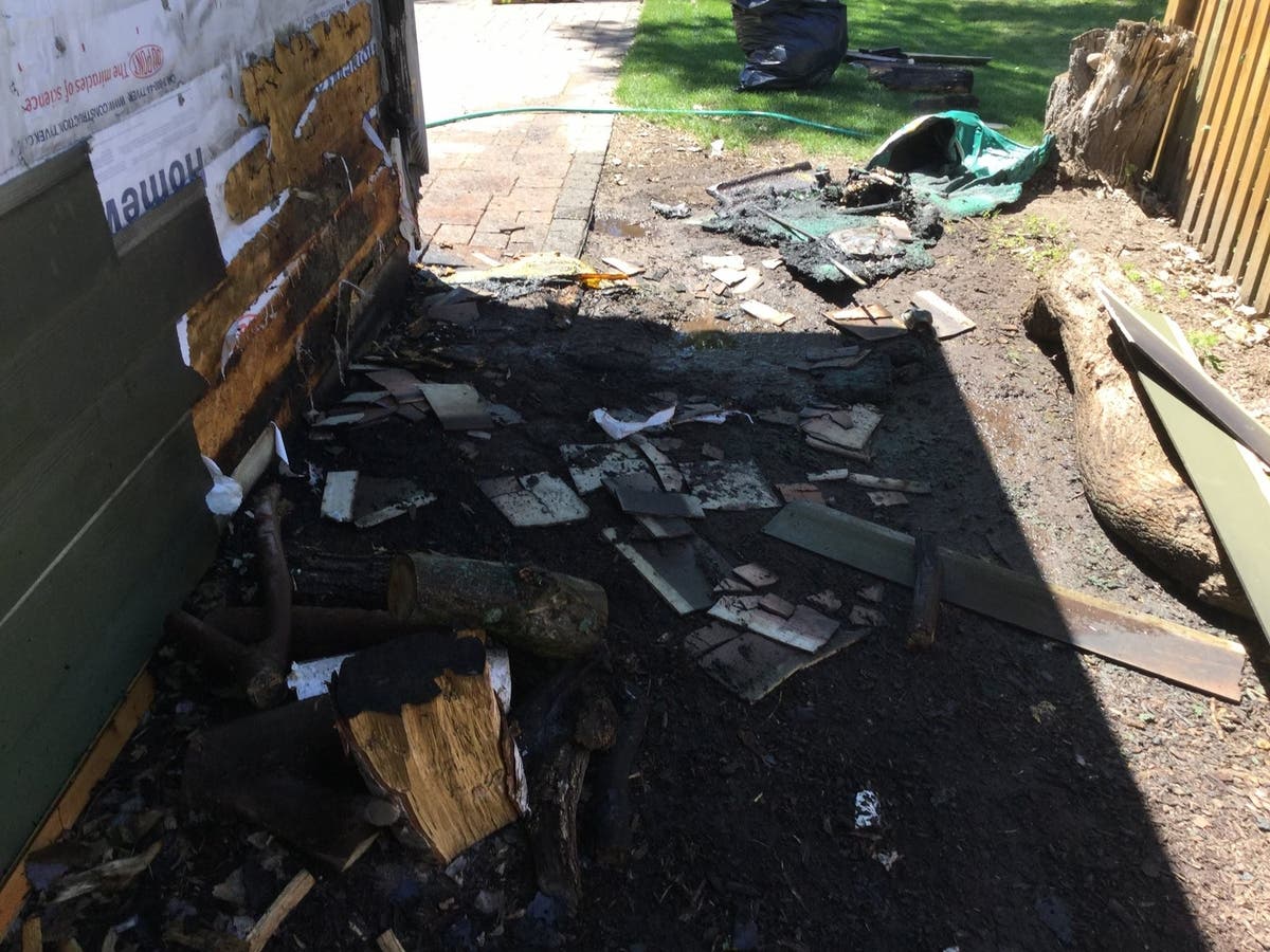 Hot Ashes Cause Fire In Stillwater: Fire Officials | Stillwater, MN Patch
