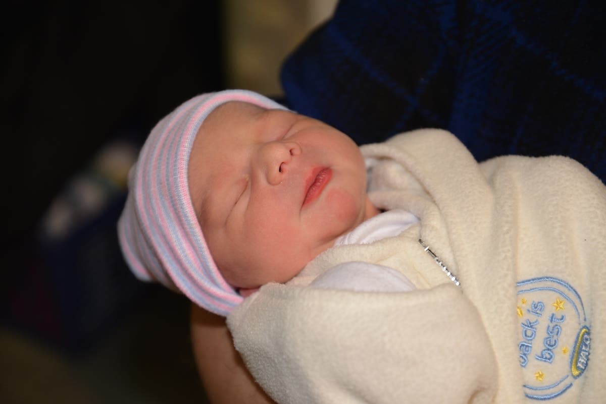Special Delivery: Lakeview Hospital's First Baby Of 2018 | Stillwater ...