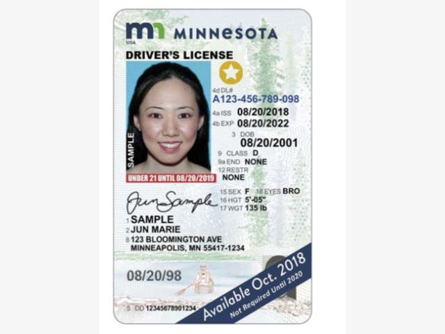 New Minnesota Driver's License Design Unveiled: Photos | Mendota ...