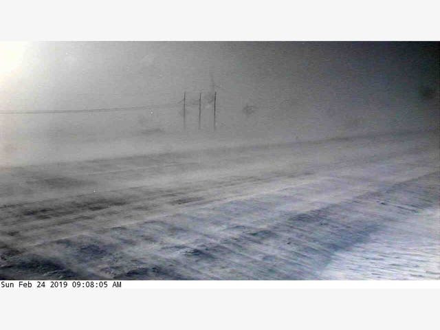 Military Tank Gets Stuck In Minnesota During Blizzard | Northfield, MN ...