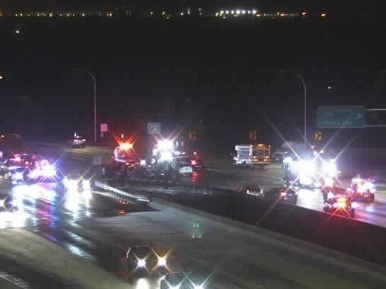 Massive Crash Shuts Down Highway 77 In Eagan: Ice, Snow Blamed | Eagan ...