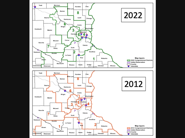 New Congressional Maps: How Minneapolis Is Affected | Southwest ...