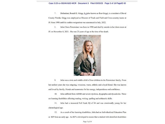 Eagan Parents Sue University After Daughter Died By Suicide | Eagan, MN ...
