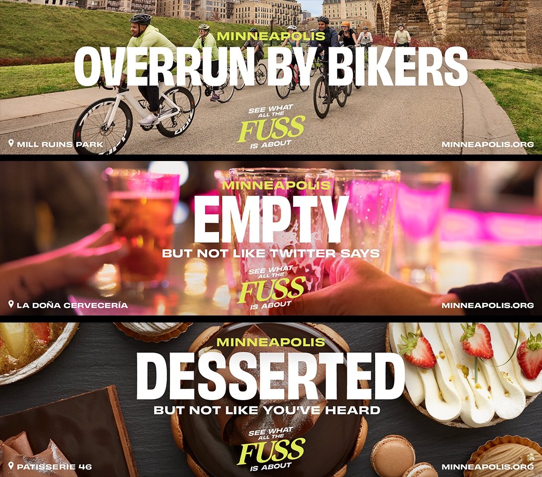 Tourism Campaign Seeks To Bust Stereotypes About Minneapolis Crime ...