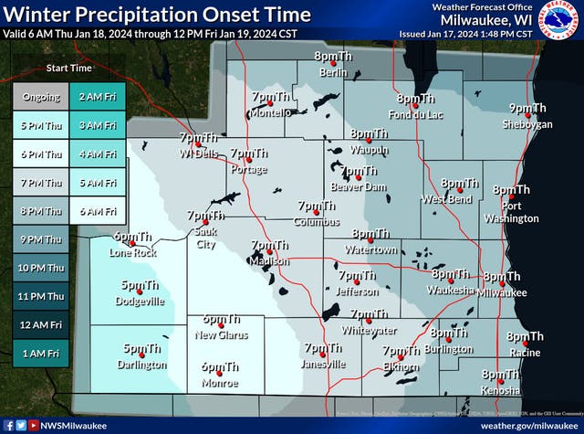 More Incoming Snow Thursday: WI Weather | Milwaukee, WI Patch