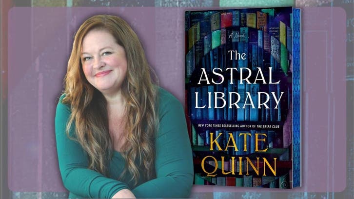 Mar 12 | Virtual Author Talk with Kate Quinn | Chatham, NJ Patch