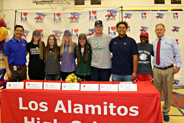 Signing Day For Los Alamitos Unified School District Students | Los ...