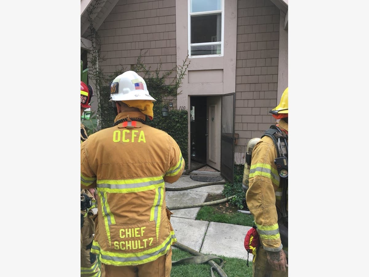 Apartment Fire Causes Evacuation In Irvine | Lake Forest, CA Patch