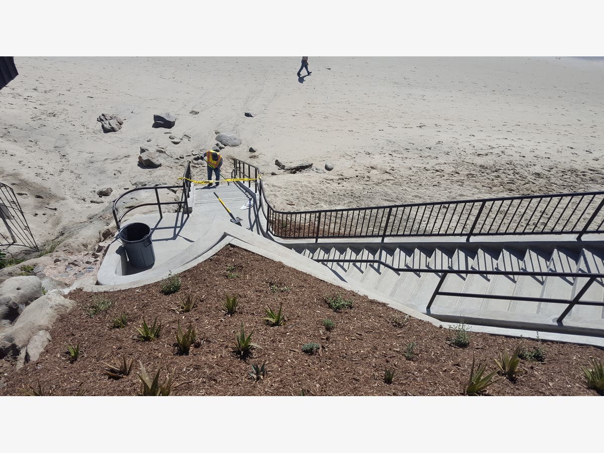 Thalia Beach Access Open For All In Laguna | Laguna Beach, CA Patch