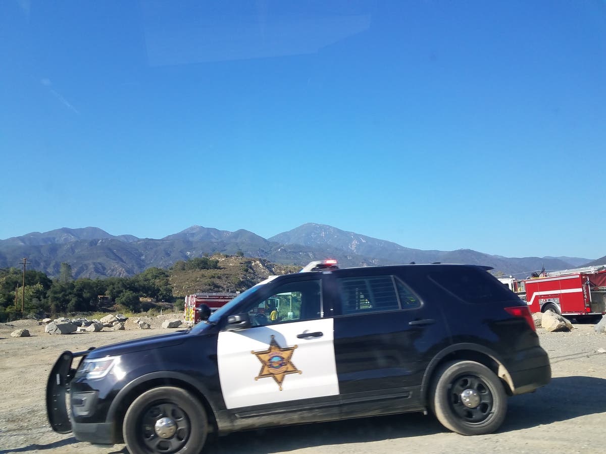 Holy Jim Canyon Fire Held To Under 1 Acre: OCFA | Trabuco Canyon, CA Patch