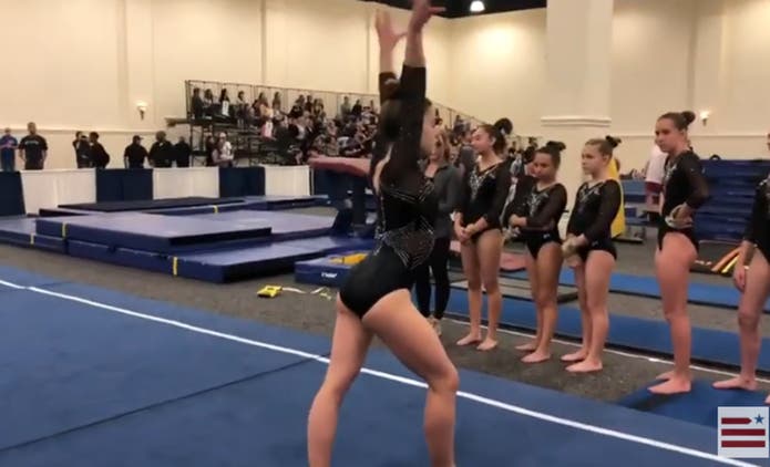 Olympica Gymnastics Wins Big At San Diego Classic | Rancho Santa ...
