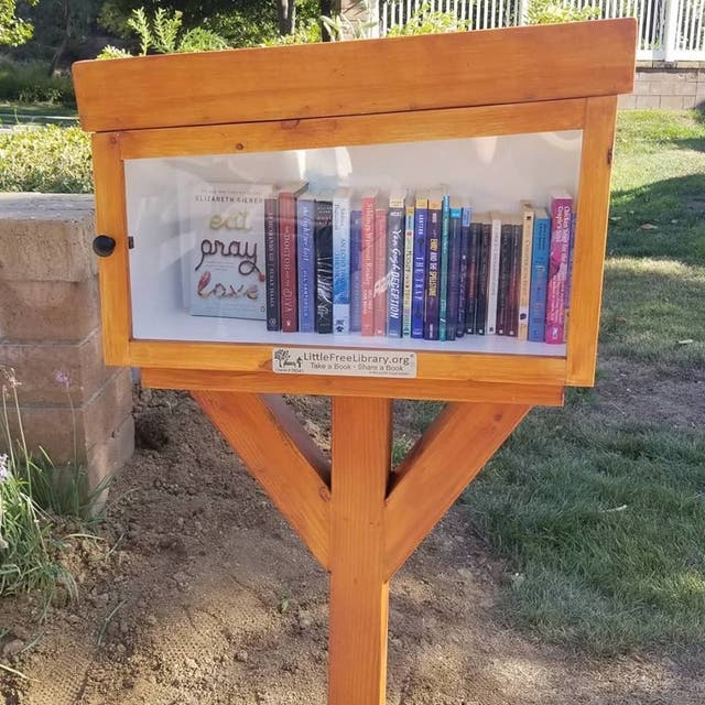 Little Free Library Comes To Laguna Beach Fire Station | Laguna Beach ...