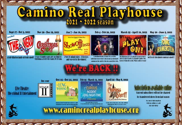 Camino Real Playhouse Tickets