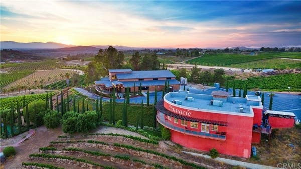 Falkner Winery For Sale In Temecula Wine Country: $13 Million ...