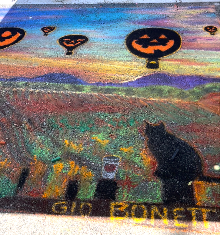Temecula Art And Sidewalk Painting Festival A Family Affair For Many ...