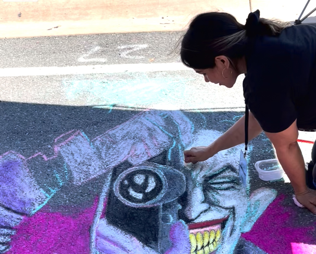 Temecula Art And Sidewalk Painting Festival A Family Affair For Many ...