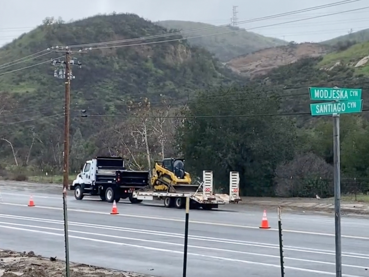 Flood Watch In Orange County's Burn Scar Areas, Storm Prep Underway ...