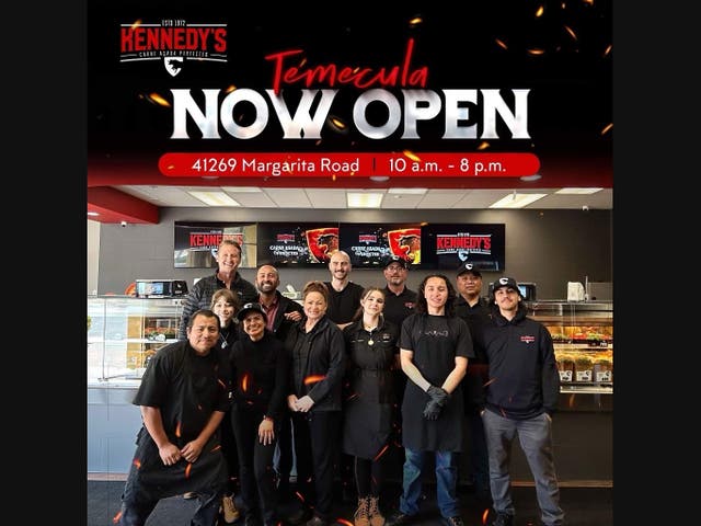 Kennedy's Meats Grand Opening Planned For 'Seis De Mayo' In Temecula ...