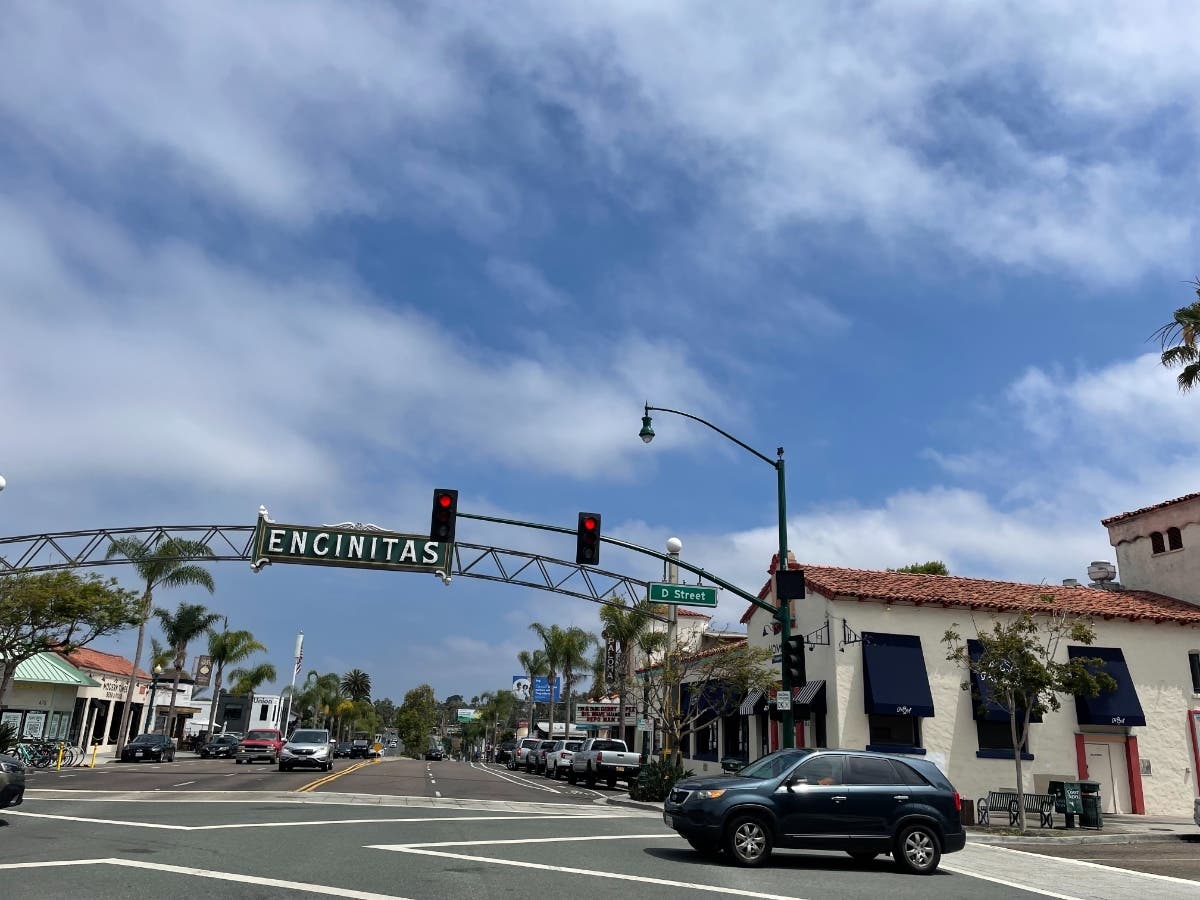 How Walkable Is Encinitas? UCSD Study Promotes Benefits To Walking ...