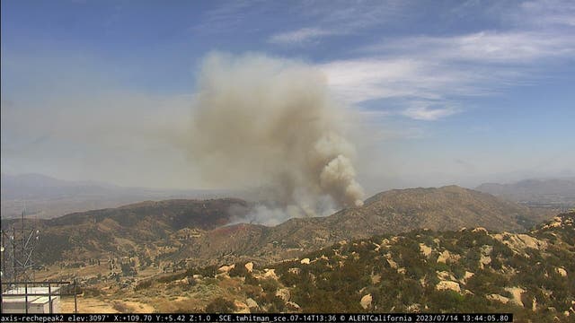 Photos: Firefighters Contain 4 RivCO Fires Amid Record Heat | Banning ...
