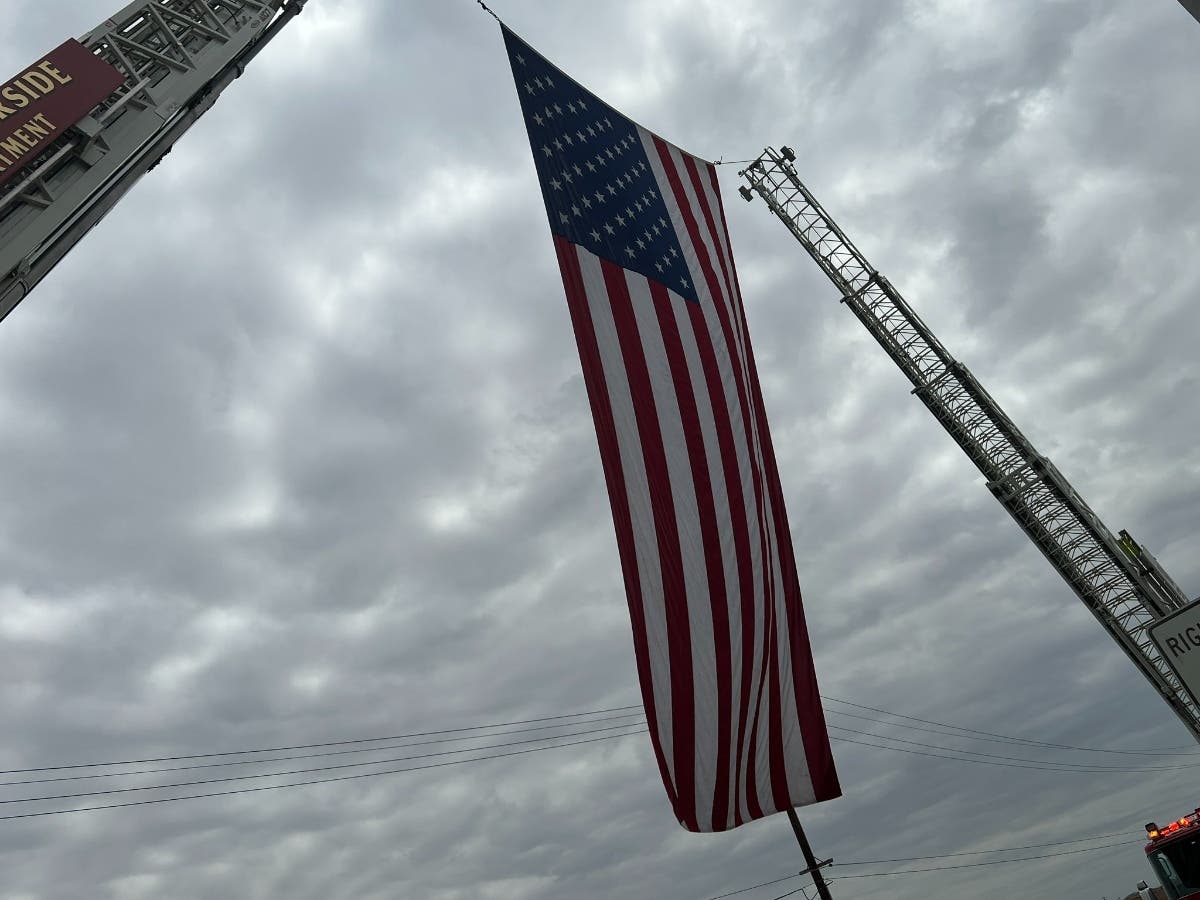 Procession, Memorial Service For Fire Asst. Chief Josh Bischof Planned ...