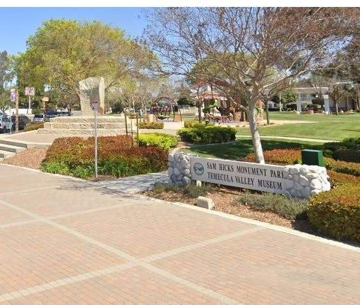 Celebrate Temecula History Day At Sam Hicks Monument Park Saturday ...
