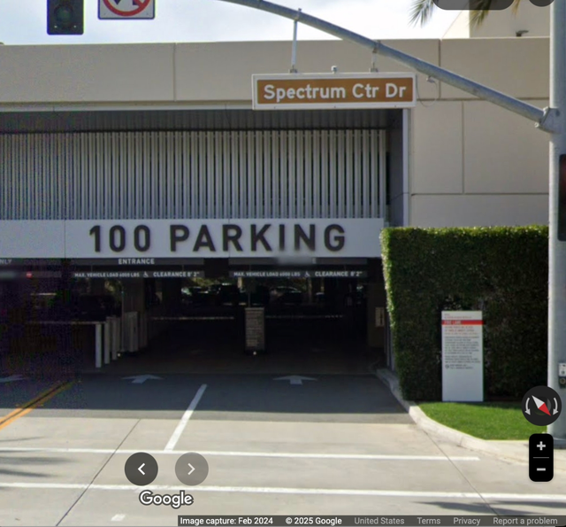 Freak Accident At Irvine Spectrum Parking Lot Claims Life Of OC Man ...