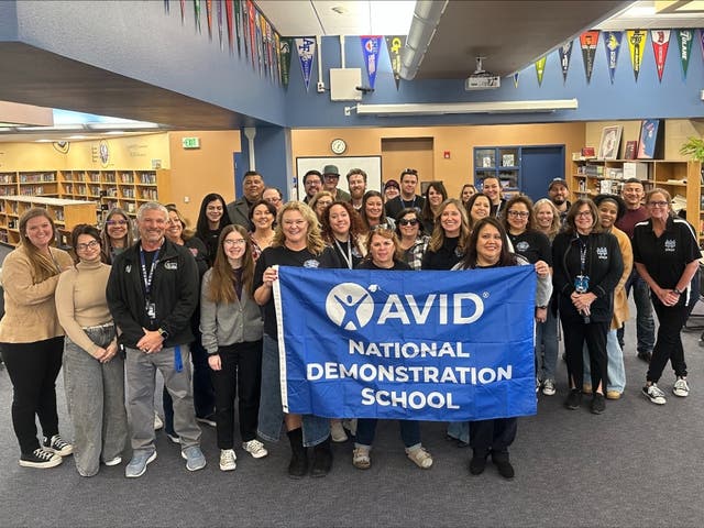 Murrieta Middle School Earns AVID Designation, One Of 200 US Schools ...