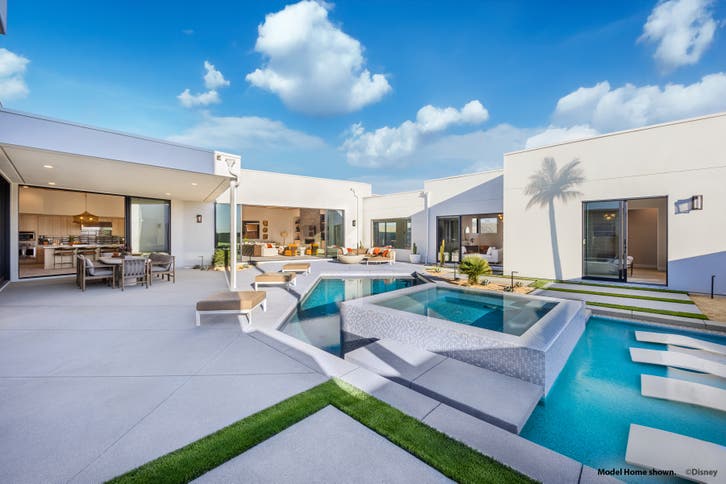 Lagoon Filling At Disney's Cotino In Rancho Mirage: What's Next? | Palm ...