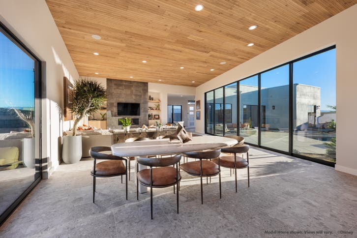 Lagoon Filling At Disney's Cotino In Rancho Mirage: What's Next? | Palm ...
