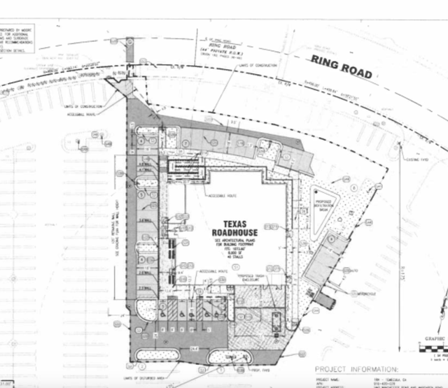 Texas Roadhouse One Step Closer To Promenade Temecula Mall Location ...