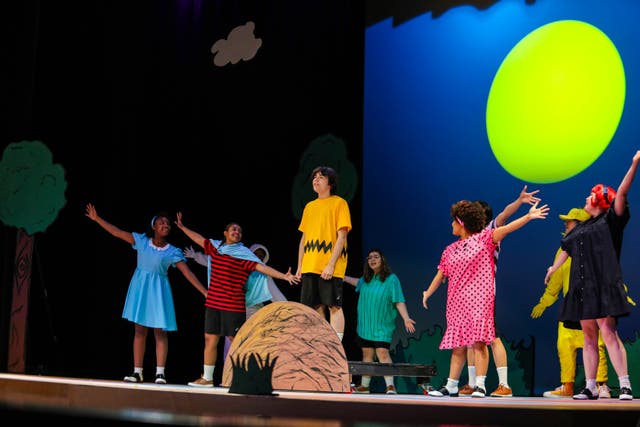 Banning High School Drama Presents 'You're A Good Man Charlie Brown ...