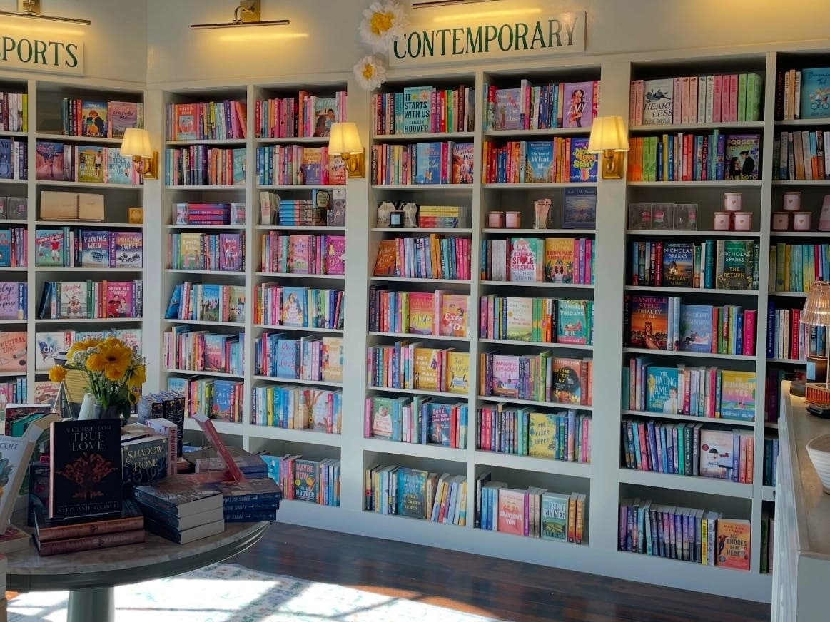 Temecula's New Bookstore Romances Readers: Meet In Bloom Bookery ...