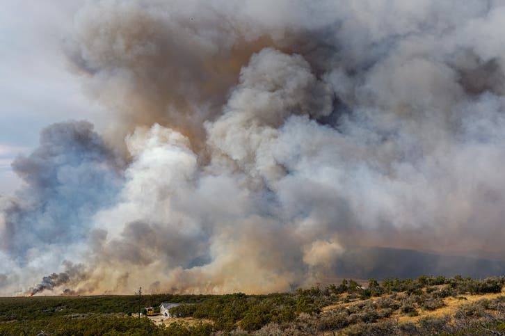 Dale Fire, Burning Near Anza, Aguanga, Grows To Over 1,000 Acres, 90% ...