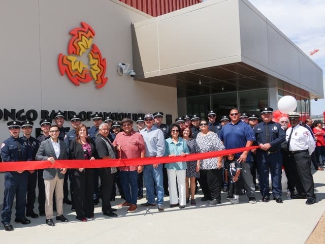 New Fire Pass Area Fire Station Of The Future Opens On Morongo ...