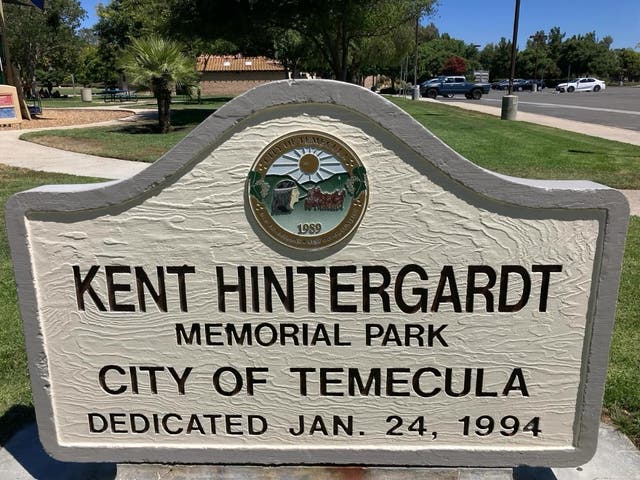 Attention To Detail: Monument Refresh At Temecula City Park Honors ...