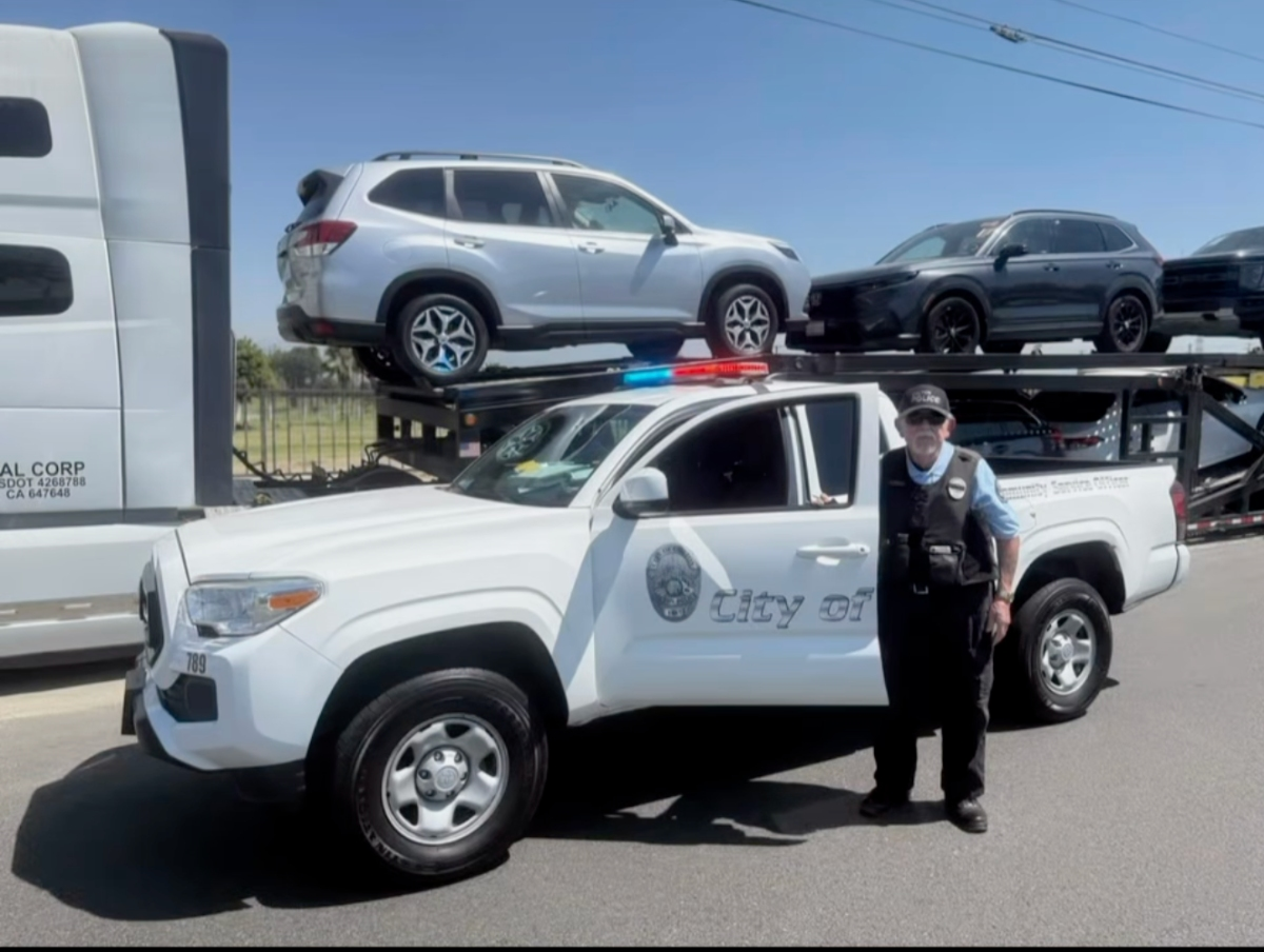 $330K In Stolen Vehicles Uncovered By 82-Year-Old Parking Enforcement ...