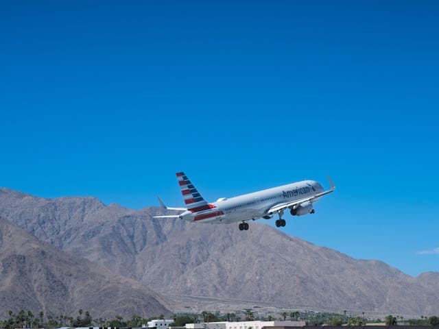 New Flights To North Carolina From Palm Springs International Airport ...