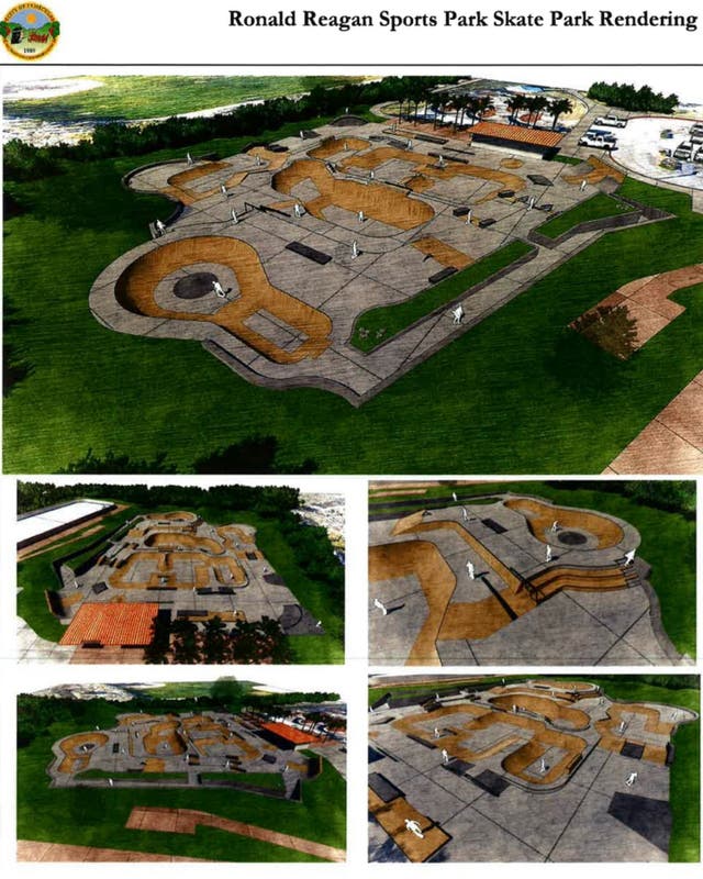New Skate Park Renderings Reviewed By Temecula City Council | Temecula ...