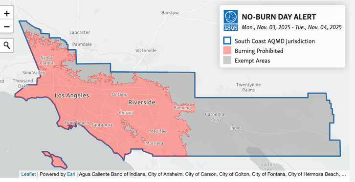 Don't Light The Fire Pit In Orange County: No Burn Order In Place, Air ...