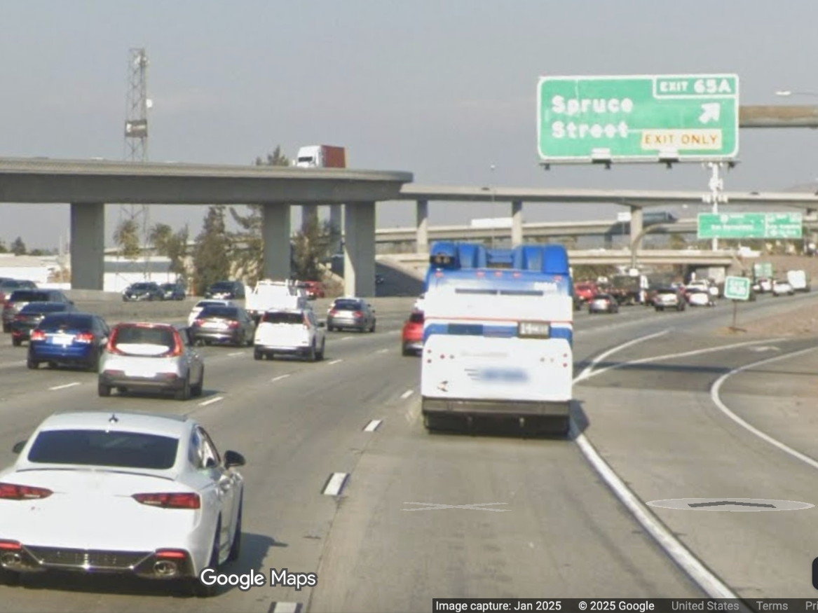 Traffic Advisory: 91 Freeway at I-215, I-15 at 60 Closures Announced ...